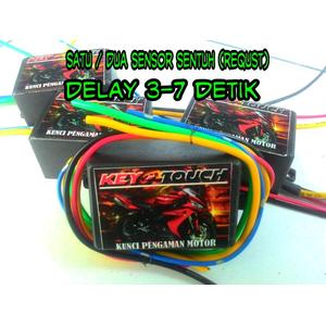 Jual Alarm motor sentuh + Timer (dua sensor sentuh) - Kota Bekasi ...