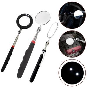 Jual 360° Inspection Mirror LED Light Telescoping Mirrors Extend ...