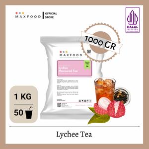 Jual MAXFOOD - Lychee Tea/ Teh Leci/ Bubuk Minuman Teh Rasa Leci 1 Kg ...
