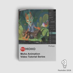 Jual Flashdisk Moho Animation Video Tutorial Series - Jakarta Selatan ...