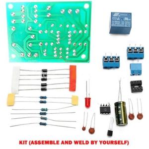 Jual T05. WL3 12V Liquid Level Controller Module Water Level Detection ...