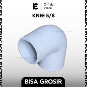 Jual KNEE 5/8 Inch Putih SUPERTY Pipa PVC Sambungan Pipa Elbow untuk ...