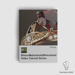 Jual Flashdisk Rhino MatrixGold RhinoGold Tutorial Series - Jakarta Pusat - PixApp Store | Tokopedia