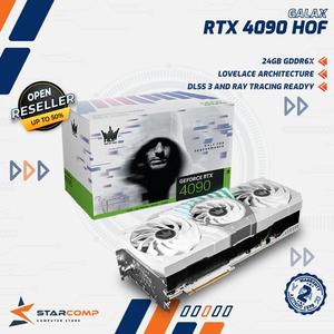 Jual GALAX GeForce RTX 4090 HOF 24GB DDR6X VGA RTX4090 24G GDDR6X ...