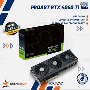 Jual ASUS ProArt GeForce RTX 4060 Ti OC Edition 16GB GDDR6 VGA ...