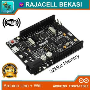 Jual T05. Arduino Uno R3 Built-in IOT Wifi ESP8266 32MB Wemos Nodemcu Board - Kota Bandung ...