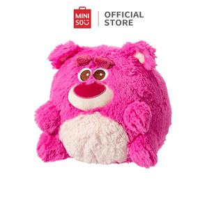 Jual MINISO Pixar Lotso Collection Lotso Round Plush Toy Cute Pillow ...