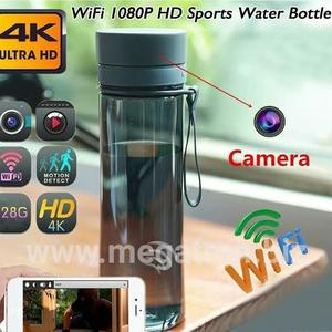 Jual Wifi Spy Camera model Botol Air Minum (support Android/iOS) - 4k ...