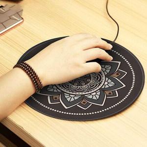 Jual Mouse Pad Bulat Anti Slip dengan Desain Vintage Bohemian, Ukuran ...
