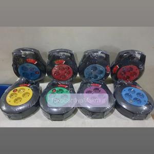 Jual Kabel Roll/Stop Kontak/Kabel Box 10m/15m +Lampu/Saklar DX-10/15 ...