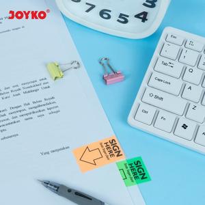 Jual UME! Joyko SIGN HERE Memo Stick Index Notes Sticker "Sign Here ...