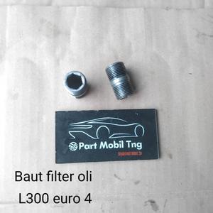 Jual Baut Bolt Filter Oli Oil Mitsubishi L300 Diesel Euro 4 4N14 - Kota ...