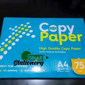 Jual UME! Kertas hvs a4 75gr copy paper - Kota Depok - maryatstorea9 ...