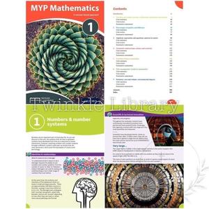 Jual BUKU CETAK MYP Mathematics Year 1 / 2 / 3 / 4 & 5 (Standard ...