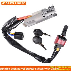 Jual 4162.PO 4162PO Ignition Switch Lock Cable For Peugeot 206 406 1998 ...