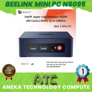 Jual Mini PC Beelink MINI S Intel N5095 8/256GB SSD HDMI 4K Windows 11 Pro - Jakarta Barat ...