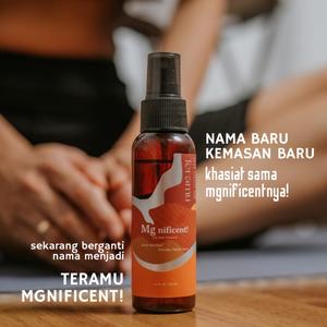 Jual Teramu Magnesium Miracle Spray 100ml Insomnia Tulang Sendi Nyeri ...
