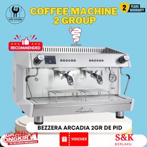 Jual Bezzera Coffee Machine Arcadia DE PID 2 Group Mesin Kopi Bezzera ...