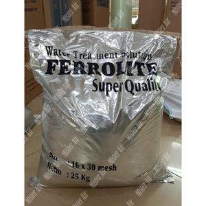 Jual NEW Ferrolite super / Media Filter Air / penjernih air / air ...