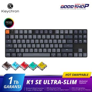 Jual Keyron K1 SE Ultra-Slim 80% TKL RGB Backlight Optical Hot ...