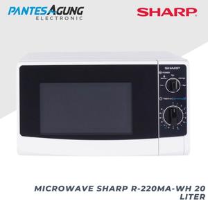 Jual NEW MICROWAVE SHARP R-220MA-WH 20 LITER - Jakarta Selatan - CV ...