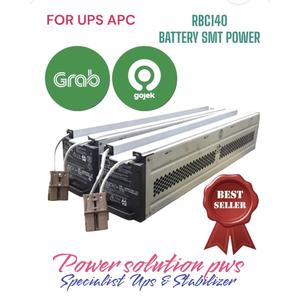 Jual RBC140 Kompatible For UPS APC.Internal Battery Smt Power 12v 5ah ...