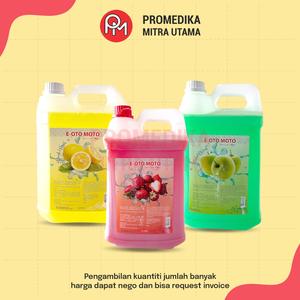 Jual E-Oto Moto Hand Wash Lemon 5 Liter | Perlengkapan & Peralatan ...