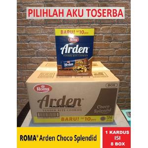Jual BISA SPK! Roma Arden Choco Splendid - 1 KARDUS ISI 8 BOX - 1 box ...