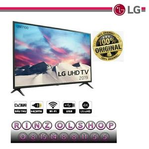 Jual LED TV LG 49 UM7100 SMART TV UHD 4K HDR AI THINQ LG 49UM7100PTA ...