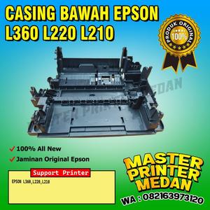 Jual Printer Casing Bawah Epson L360 L220 L210 Terlaris 100% Original ...