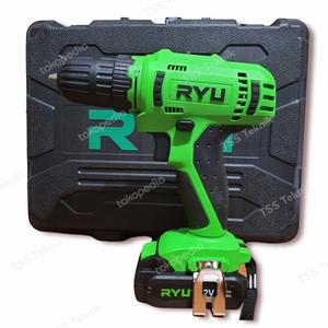 Promo MESIN BOR TANGAN CORDLESS DRILL 10MM RYU RCD12V BY TEKIRO ...