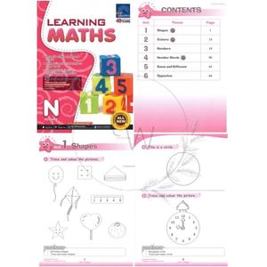 Jual BUKU CETAK SAP Education Learning Mathematics / Maths for Primary ...