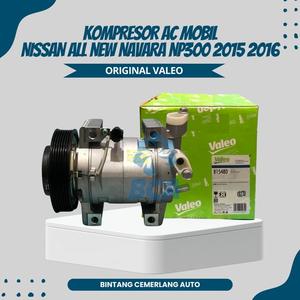 Jual COMPRESSOR KOMPRESOR AC Mobil Nissan All New Navara NP300 2015 2016 ORIGINAL VALEO - Kota ...
