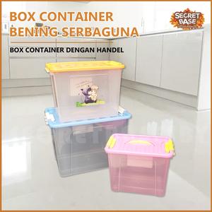 Jual BOX CONTAINER BENING - Dengan Pegangan Handle / Box Besar ...
