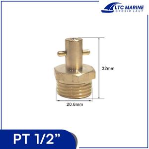 Jual IMPA 617627 Brass Grease Nipple Pin Type Fitting Nozel Mentega PT ...