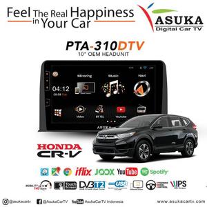 Jual Head Unit Asuka Pta310Tv Crv Turbo - Head Unit Crv Turbo Asuka Pta 310 Tv - Tv Oem Honda ...