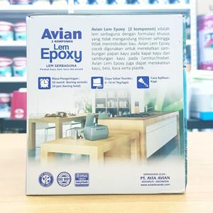 Jual LEM EPOXY1.6 KG E POXY KAYU BESI LOGAM KACA LOGAM GLASS WOOD ...
