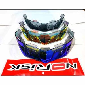 Jual Spoiler 3D KYT TTC Spoiler helm KYT TT Course sayap helm TTC ...