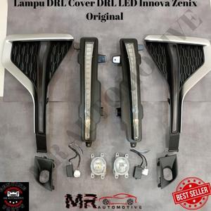 Jual NEW NEW Lampu DRL Cover DRL LED Innova Zenix Original Toyota - 1 ...