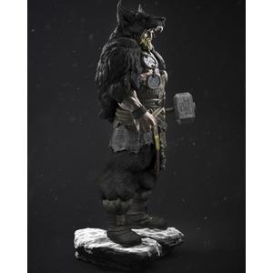 Jual thor barbarian fan art resin kit statue - 1/6 - Kota Tangerang ...