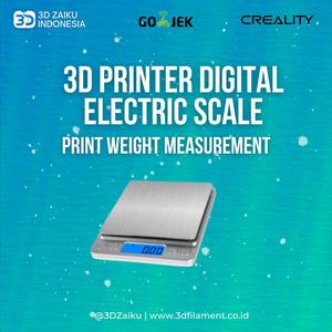 Jual Printer Creality 3D Printer Digital Electric Scale Print Weight ...