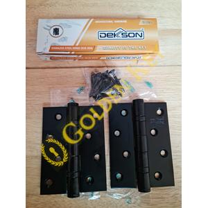 Jual Bst Ready Engsel Pintu Hinge Dekson Dekkson 4 Inch Dl 4X3X3Mm 2Bb ...