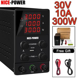 Jual Nice-power 30V 10A Lab Adjustable DC Power Supply 4-Digit LED ...