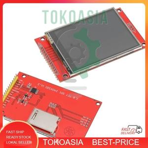 Jual 2.4in SPI TFT LCD Display Module, 2.8in SPI Touch Panel 9 IO SPI ...