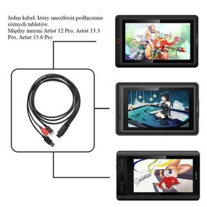 Jual Kabel USB 3 in 1 For Type Xp Pen Artist Series - Jakarta Utara ...