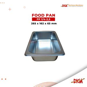 Jual Nampan Stainless / Food Pan FP 1/4-2,5 / FP 1/4 Tinggi 650 MM ...