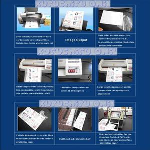 Jual UME! PVC Sheet ID Card / Kertas PVC ID Card / Bahan ID Card ...