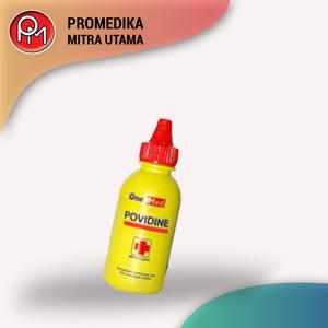 Jual Povidone Ukuran 15 ML Hingga 60 ML | Perlengkapan & Peralatan ...