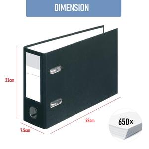 Jual UME! Ordner Map Setengah Folio / Map Plastik File Kwitansi Pvc 402 ...