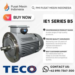 Jual ELEKTRO MOTOR TECO AESU1S IE1 4P 1,5KW 2HP 3PHASE 380V B5/ DINAMO ELECTRIC MOTOR/ ELECTRO ...